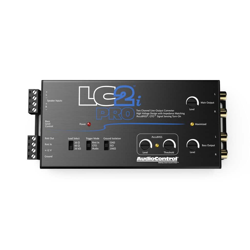 LC2i Pro 2 Channel Line Out Converter | Audiocontrol